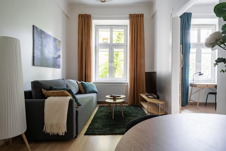 Quiet Apartment In The Center With Balcony And Tv - Cracovia