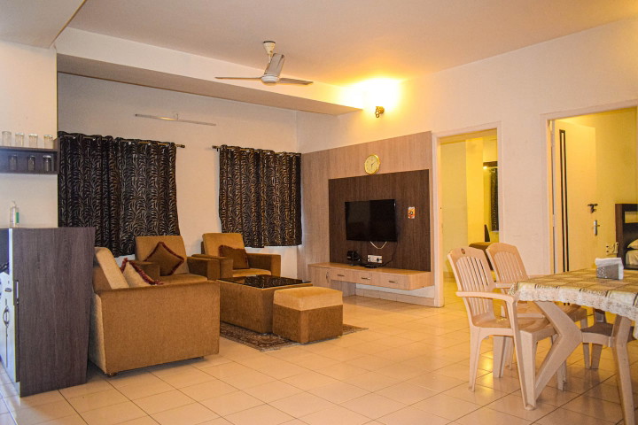 Citycenter Apartments 2bhk Ac Service Apartments - Chikmagalur