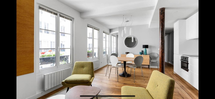 Newly Renovated Apartment In 2nd Arrondisement - Paris
