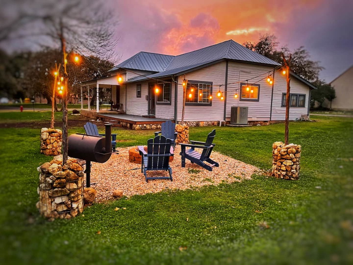 Location Au Centre-ville De Leakey - Maison De Raymond - Leakey, TX