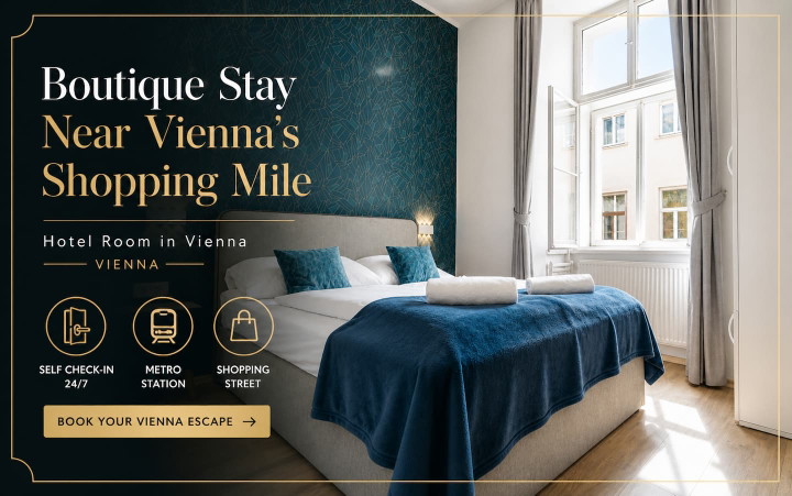 Peaceful Room Near Westbahnhof | Ensuite & Wifi - Wien
