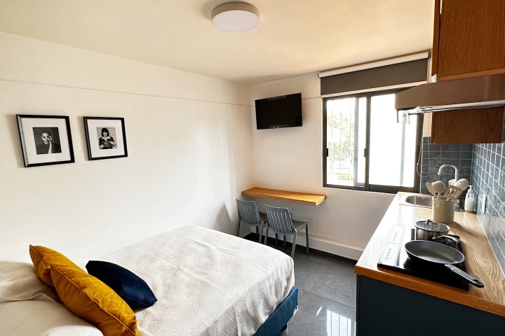 Cosy Loft In Chapalita | Terrace And Wi-fi - México