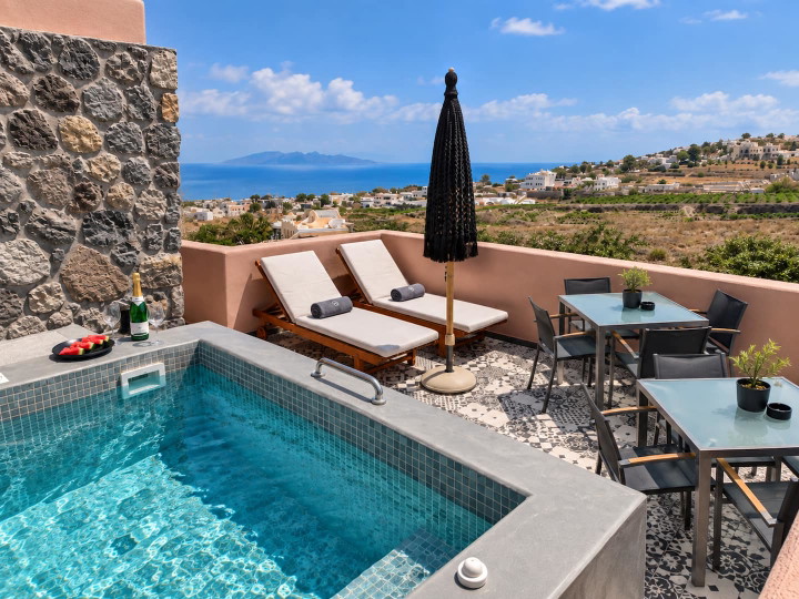 Golden Moments Santorini Villa Melody - Santorini