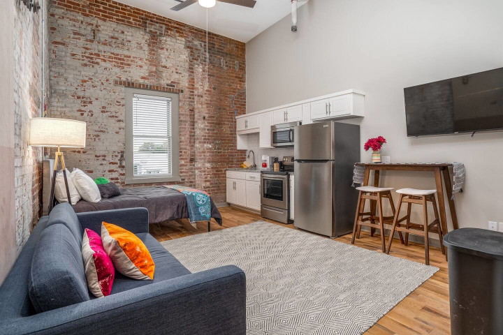 3d - The Davis Lofts At Main Street 1bd Studio Apt - Rocky Mount, NC
