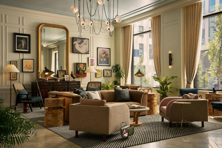 Cincinnati's Fidelity Hotel - Cincinnati, OH