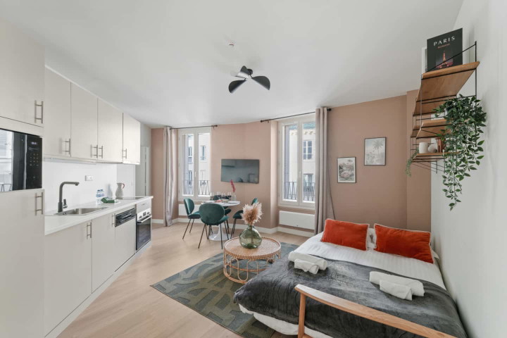 Lavie Maison: Apartment Close To Montmartre - Courbevoie