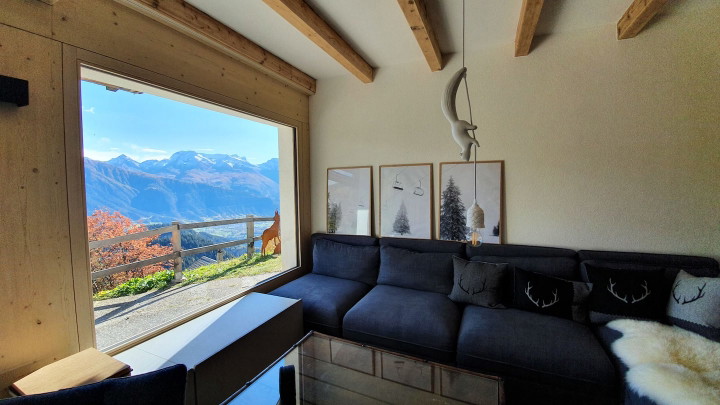 Chalet Baumfuchs Direkt An Der Talabfahrt Belalp - Belalp