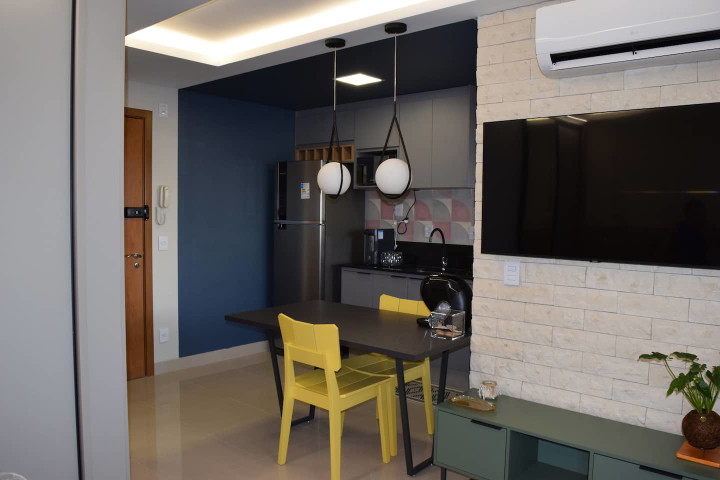 Beautiful Flat-st.bueno-heated Pool-garage-wi-fi - Brasil