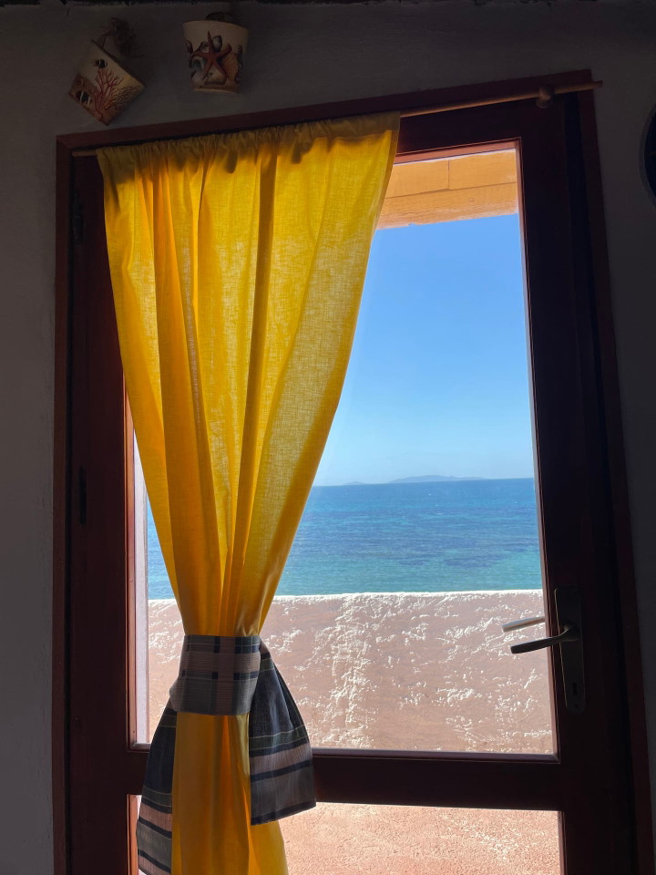Attic Overlooking The Sea, Facing The Island Of Asinara - Sorso