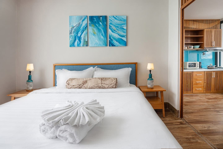 Pandora - 1 Bedroom Coastal Poolview - Đà Nẵng