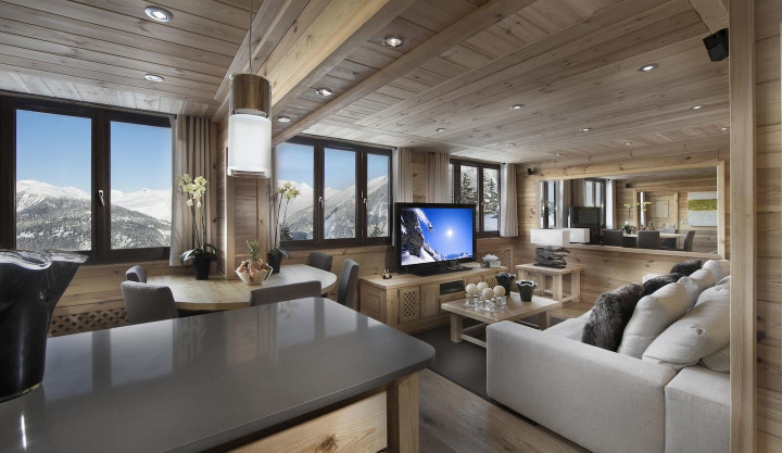 Courchevel 1850 Ski In Ski Out - Courchevel