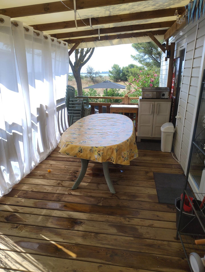 Mobil-home 10 Personnes, 3ch, 2 Sdb - Palavas-les-Flots