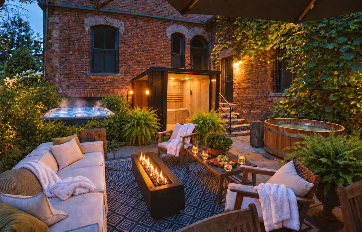 Forest Wellness Retreat W Thermal Spa - Cobourg