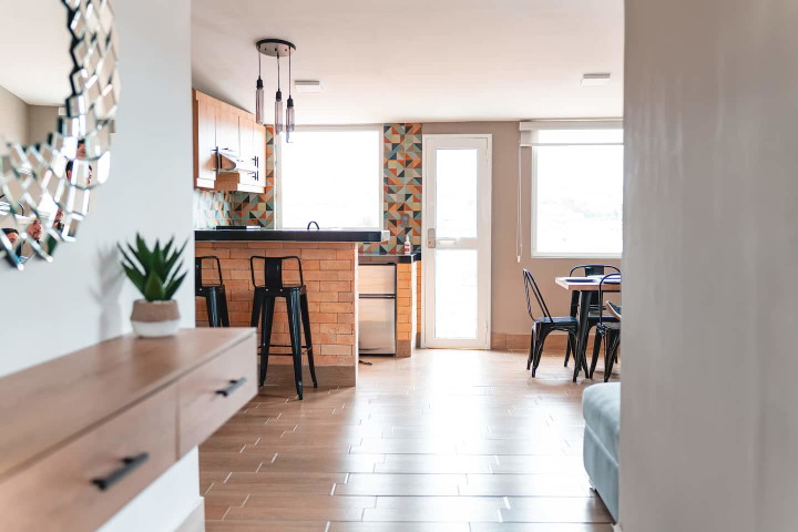 Ec7 Luxury Suite, Central And With A Beautiful View. - Cuenca