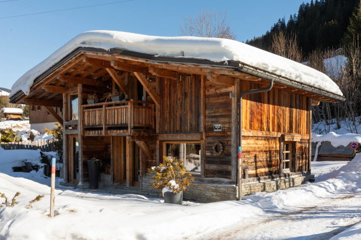 Megève - Rochebrune Chalet Ski In Ski Out/ Jacuzzi - Megève