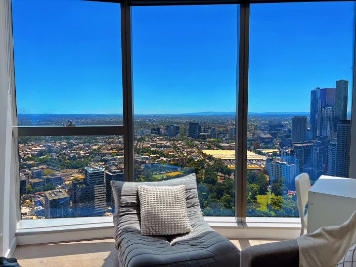 City 180° Skyline 2br1bth @Wsp Free Tram&gym&pool - Williamstown