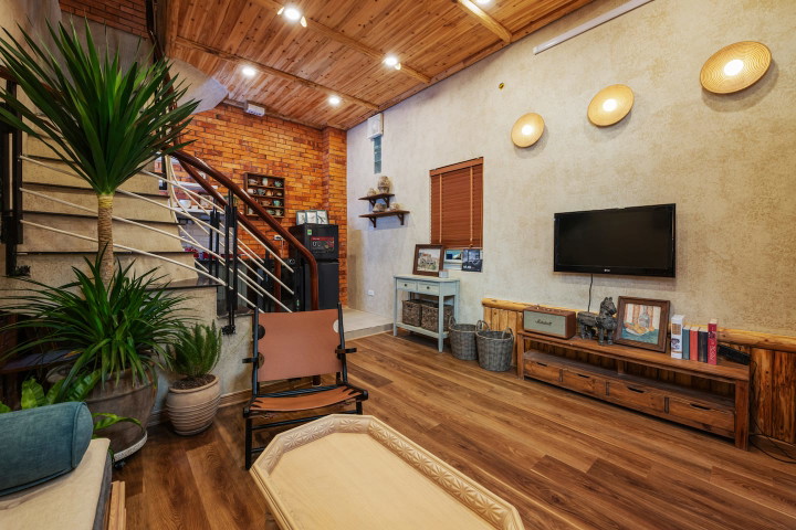 La Lune House Ngôi Nhà Nhỏ ấM Cúng Nằm Giữa Hà Nội - China