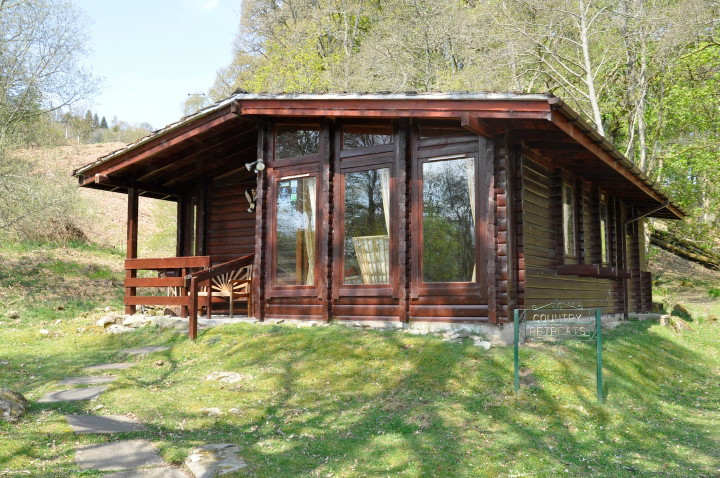 Country Retreats Lodge No.7 - 3 Bedroom Chalet - Dunkeld