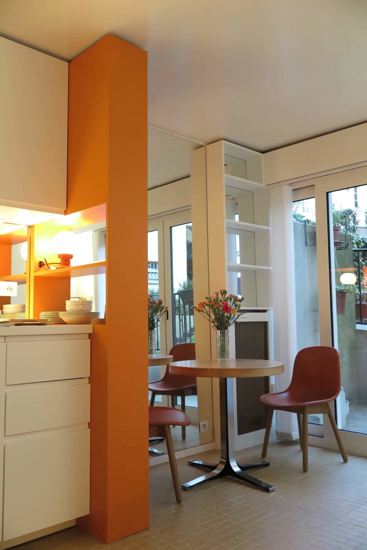 Studio Dans Le Centre Vert De Paris - Paris Gare de Lyon