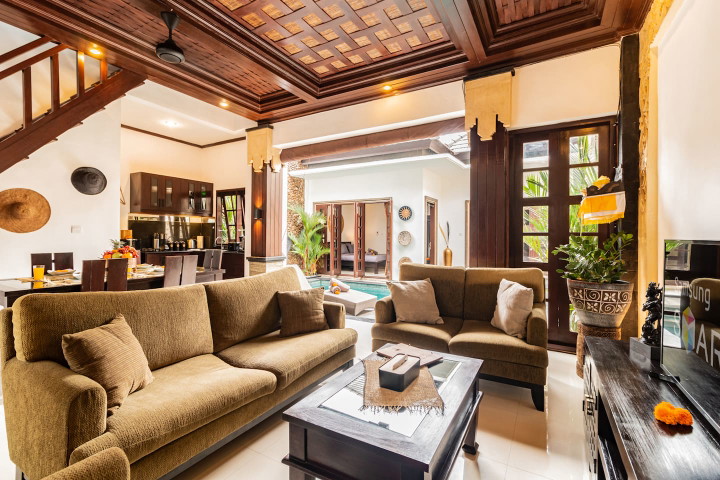 Unique Balinese 3bd Pvt. Villa - Close To Seminyak - Denpasar