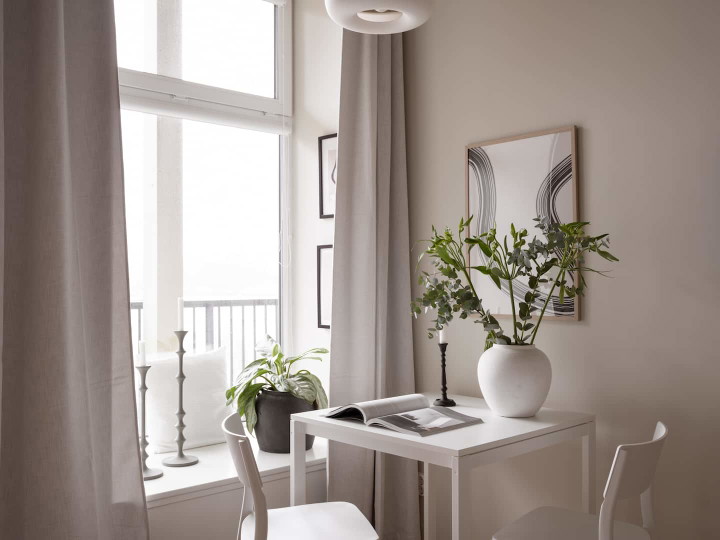 Studio Signature Avec Vue Sur La Cour Et Loft Confortable - Göteborg