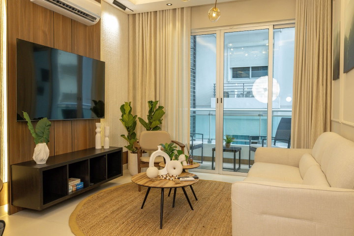 Cozy Condo In Naco Near Blue Mall - Dominican Republic