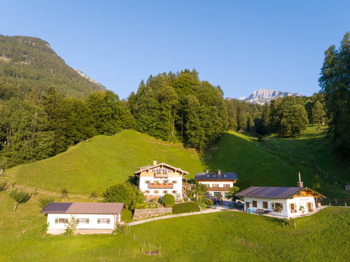 Laxerlehen - Fewo Untersberg Mit Schöner Aussicht - Berchtesgaden