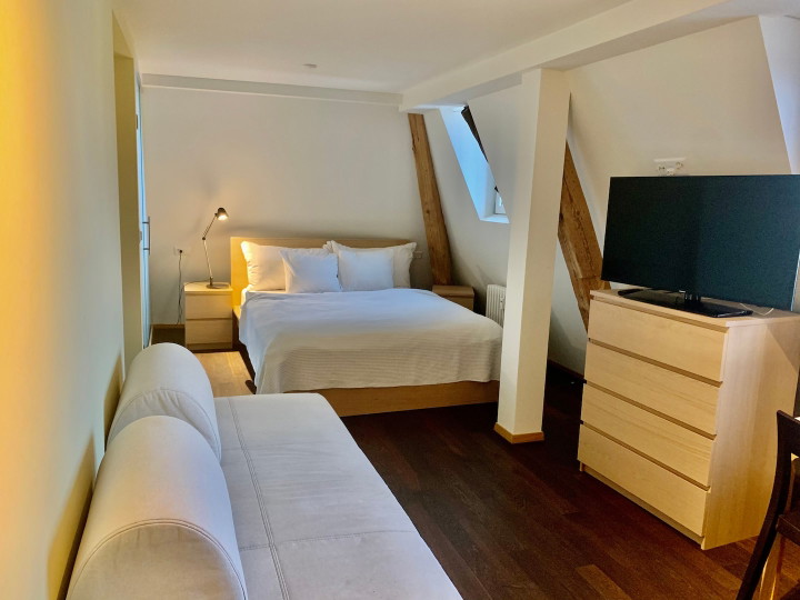 Lovely Penthouse Studio With Dream Views - Zurique