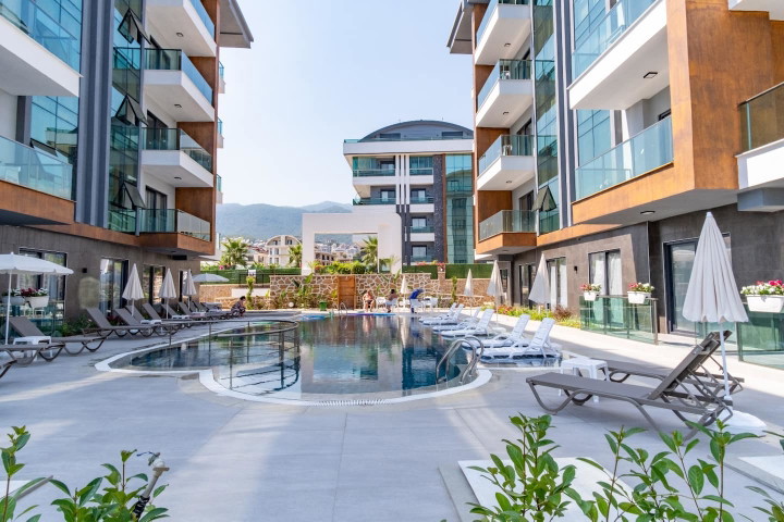 Silence Garden Suite B11 - Alanya