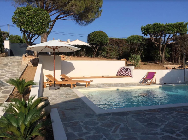 Très Belle Villa Près De St-tropez - La Croix-Valmer