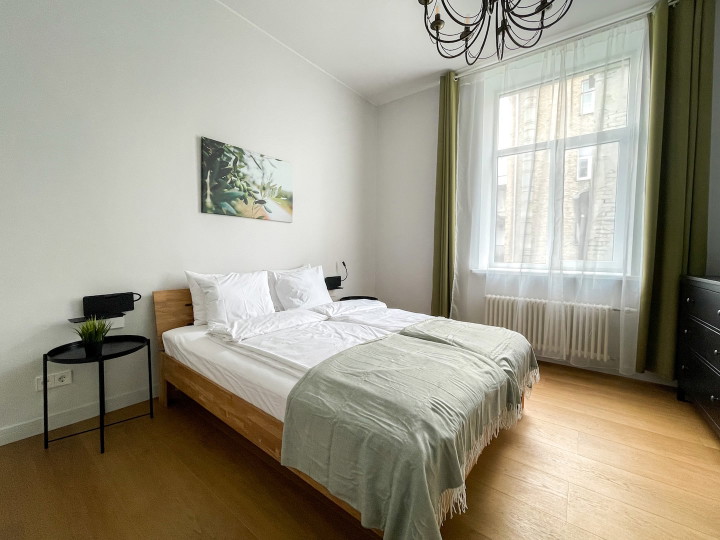 Bright Central Studio | 5 Min To Old Town - Riga, Latvia