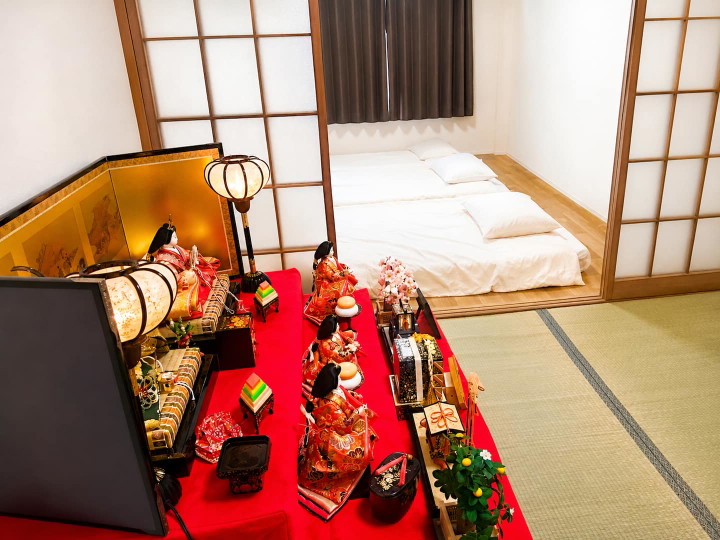 Base2hinamatsuri Room| Magome & Female Castle Town - Nakatsugawa