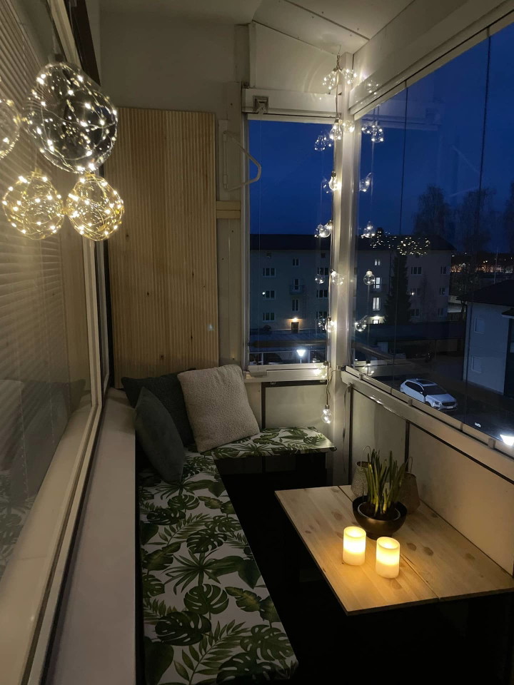 Elegant Apartment, Balcony, Workspace - Kokkola