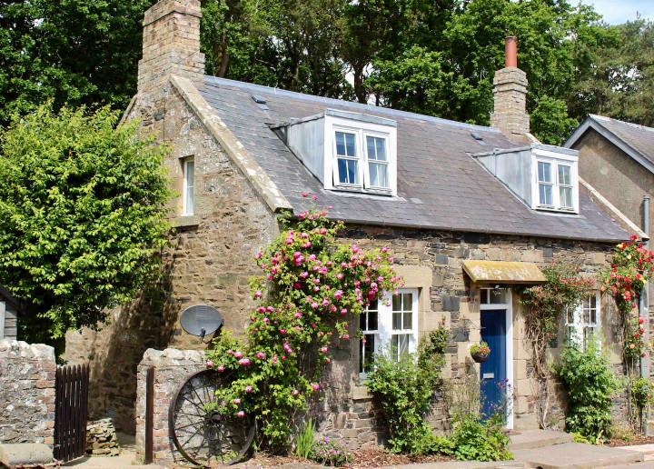 Lime Tree Cottage On Working Farm - Écosse