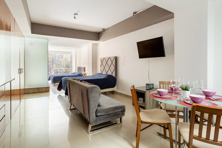 Magnifique Loft à Polanco Avec 1&nbsp;Place De Parking Et 1,5&nbsp;Salle De Bain - Mexico City