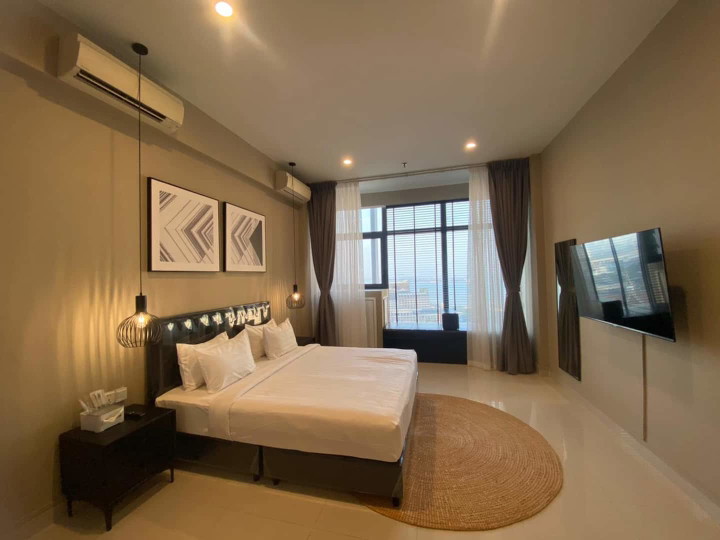 S- Premium Room Cozy Set Up For Relaxing Stay - Phnom Penh