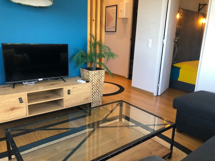 Facing The Port Of Papeete! Beautiful 1 Bedroom Apartment - Tahiti
