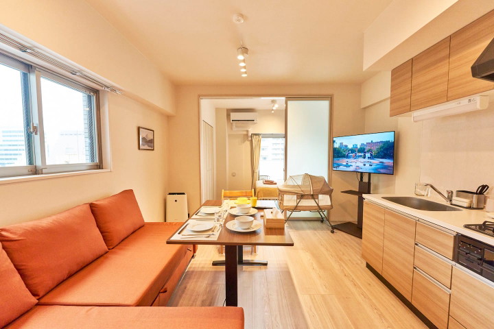 For Long-term Stays & Families | Luxury Apartment | 15 Minutes From Haneda Airport | Accommodates Up To 4 People | Wifi Available | Ap, Long. - Tokyo Haneda Airport (HND)