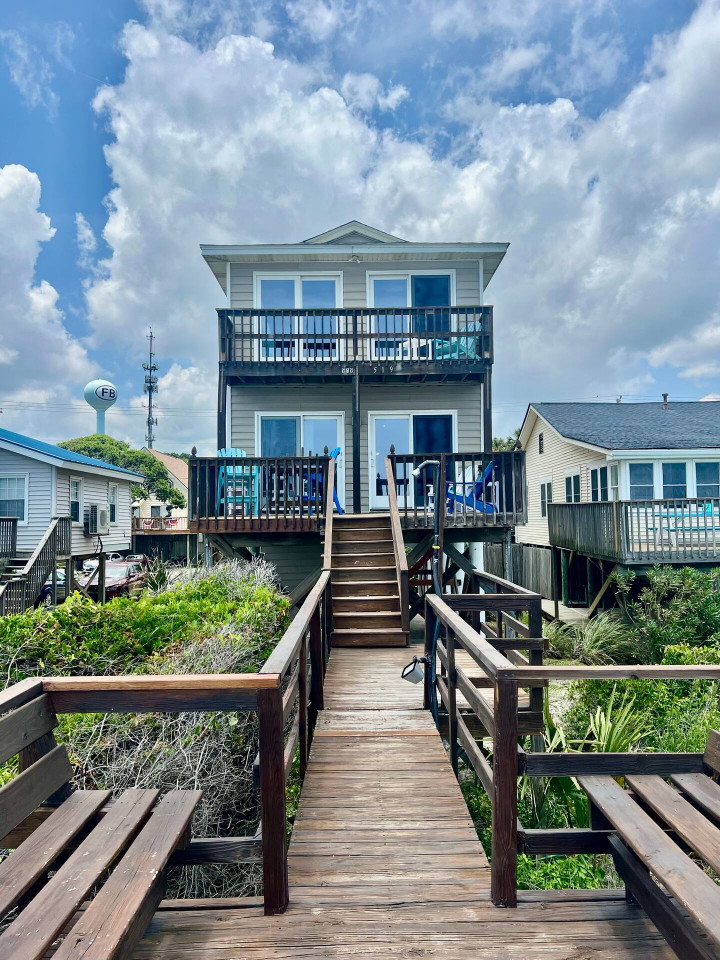 Shore Beats Work - Folly Beach