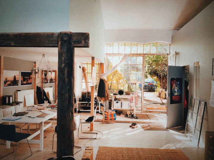 Helles Großes Loft Im Grünen - Cologne