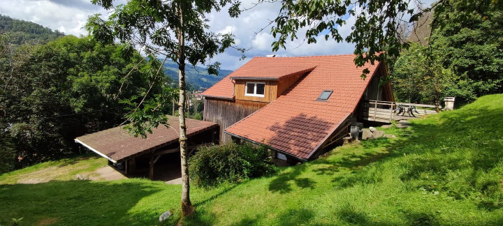 Gîte "Les Brimbelles"
Cornimont - Saulxures-sur-Moselotte