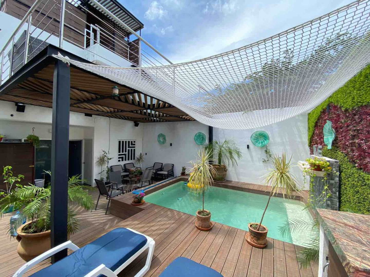 Modern 4br Oasis Two Private Pools Bbq &Relaxation - Puerto Morelos