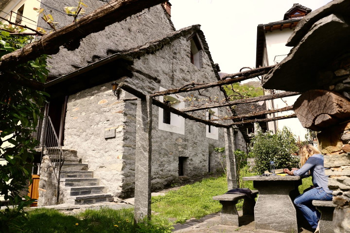 Ca Da L'av, Beautiful "Rustico" In The Vallemaggia - Valle Maggia