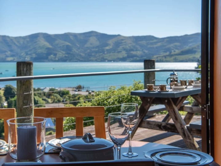 Harbourview Bush Retreat, Akaroa - Akaroa