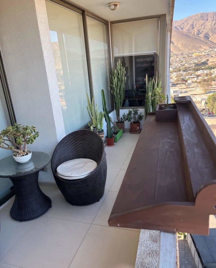 Departamento Premium Vista Panorámica 2d2b Estacio - Copiapó