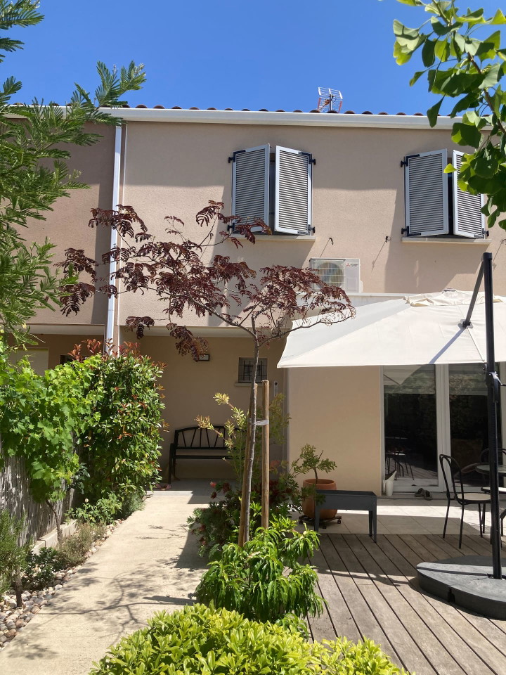 Sunny, Quiet, Modern House In The Town Centre - Pézenas