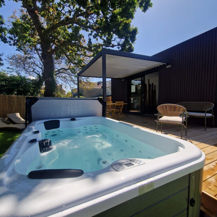 Côté Chêne Spa - Studio De Jardin - Proche Mer - Clohars-Carnoët