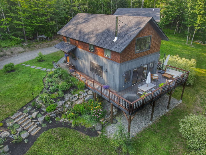 Cady Hill Trail House - ストー, VT