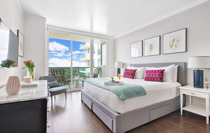 Suite Bay View à Couper Le Souffle | Coconut Grove - Miami, FL