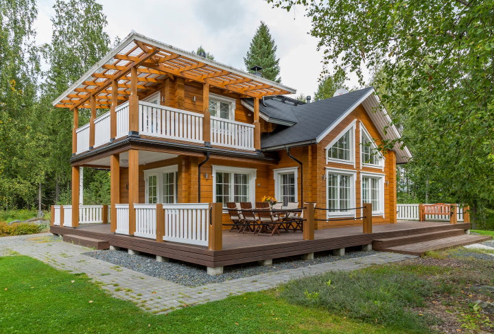 Luxus Villa By A Lake - Mikkeli